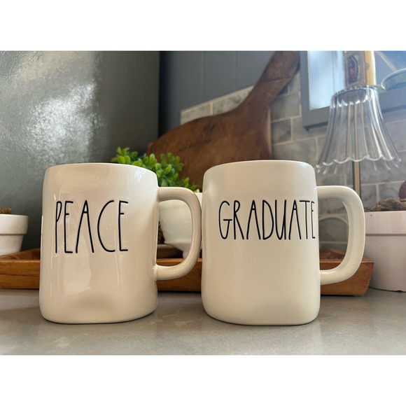 Rae Dunn | Dining | Rae Dunn Set Of Mugs | Poshmark